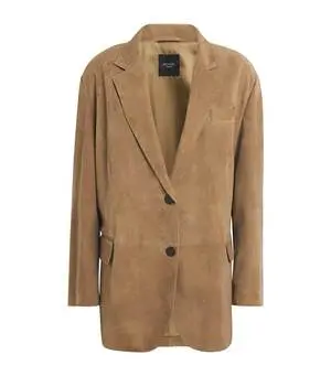 Max Mara Suede Blazer