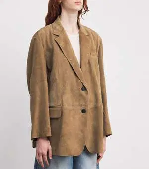 Max Mara Suede Blazer