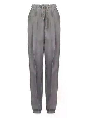 MAISON MARGIELA Drawstring-waist Trousers