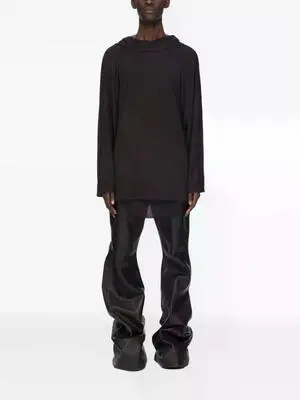 Rick Owens Long-sleeve Hoodie
