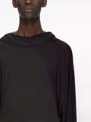 Rick Owens Long-sleeve Hoodie