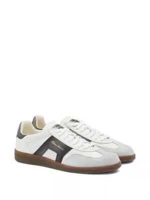Santoni Leather Sneakers