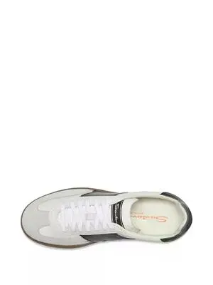 Santoni Leather Sneakers
