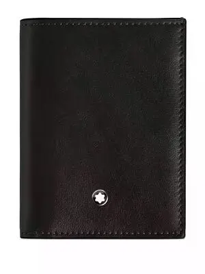 Montblanc Logo-detail Wallet - Black