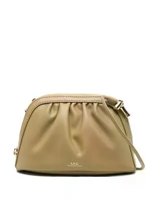 A.p.c. Small Ninon Pleated Shoulder Bag