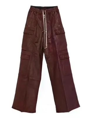 Rick Owens Cargo-pocket Drawstring Trousers