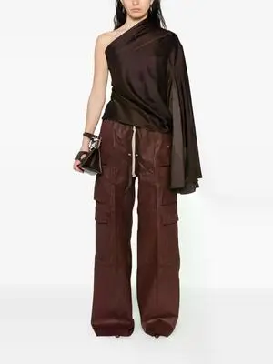 Rick Owens Cargo-pocket Drawstring Trousers