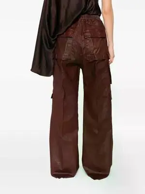 Rick Owens Cargo-pocket Drawstring Trousers