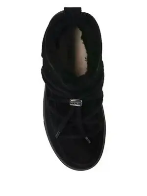 Inuikii Lace-up Suede Boots