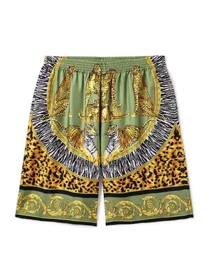 Versace Printed Shorts For Men