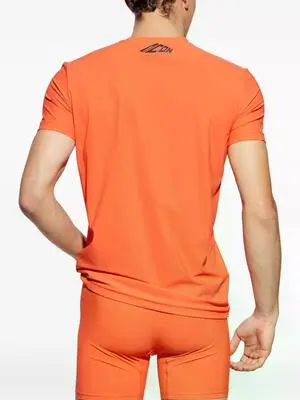 Dsquared2 Icon-print Short-sleeve T-shirt - Orange