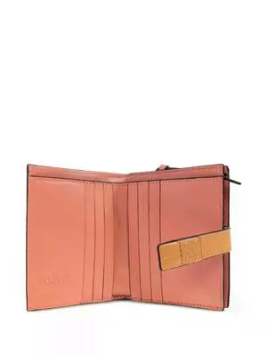 Loewe Strap-detail Leather Wallet