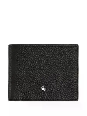 Montblanc Grained-leather Wallet - Black