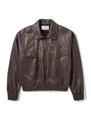Saint Laurent Leather Jacket