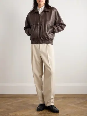 Saint Laurent Leather Jacket