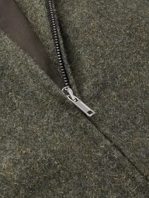Rick Owens Brad Wool Jacket - Green