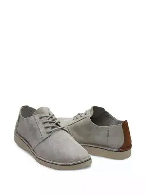 Toms Preston Derby Shoes - Grey