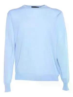 FILIPPO DE LAURENTIIS Crew Neck Sweater - Blue