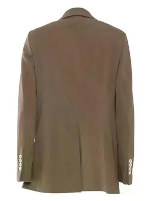 CIRCOLO 1901 Single-button Blazer - Brown