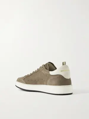 Officine Creative Answer 002 Nubuck Sneakers
