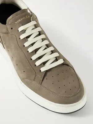 Officine Creative Answer 002 Nubuck Sneakers