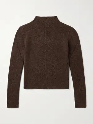 Rick Owens Slim Fit Sweaters For Men