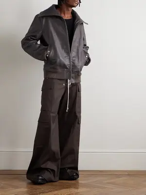 Rick Owens Blixa Leather Jacket