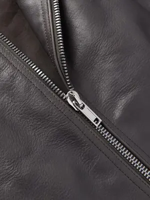 Rick Owens Blixa Leather Jacket