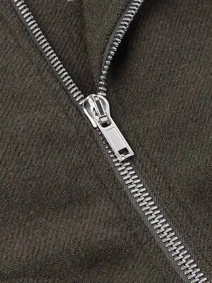 Rick Owens Bauhaus Virgin Wool-felt Jacket - Green