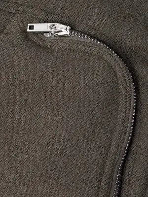 Rick Owens Bauhaus Virgin Wool-felt Jacket - Green