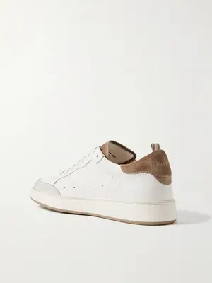 Officine Creative The Answer 001 Leather Sneakers - White