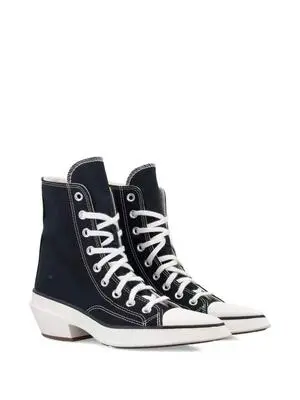 CONVERSE Chuck 70 De Luxe Pointed-toe Sneakers - Black