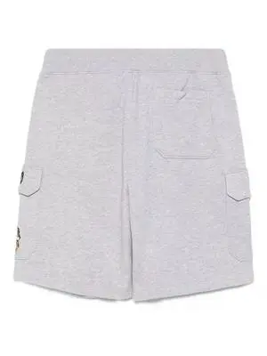 Moschino Teddy-patch Cargo Shorts