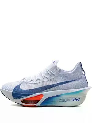 Nike Zoom Alphafly Next% 3 Athletic Sneakers - Blue