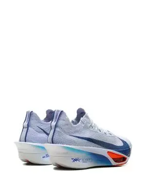 Nike Zoom Alphafly Next% 3 Athletic Sneakers - Blue
