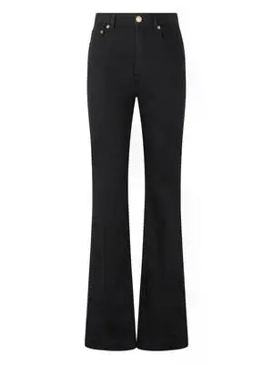 Roberto Cavalli Monogram Snake Jeans