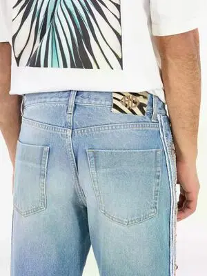 Roberto Cavalli Stud-embellished Jeans