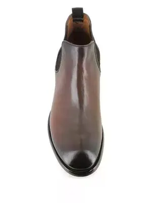 Officine Creative Leather Chelsea Boots - Brown