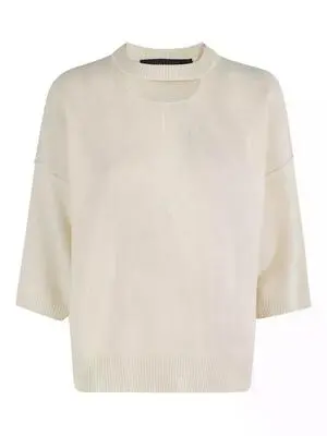 Federica Tosi Drop Shoulder Sweaters For Women