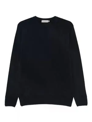 Canali Crew-neck Wool Sweater