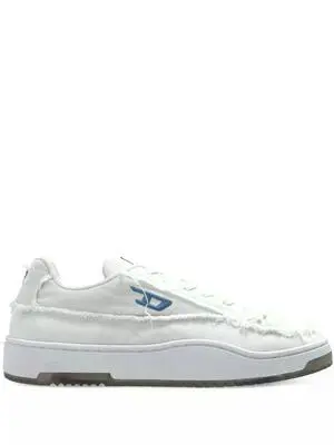 DIESEL® Tracker Frayed Detail Sneakers