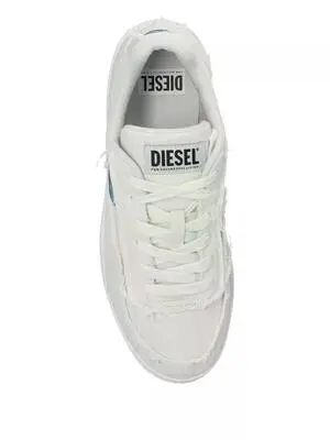 DIESEL® Tracker Frayed Detail Sneakers