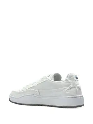 DIESEL® Tracker Frayed Detail Sneakers