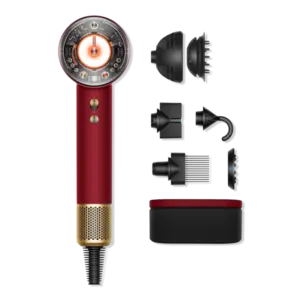 DYSON Special Edition Supersonic Nural Hair Dryer In Red Velvet - One-color