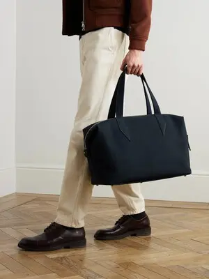 METIER Nomad All Day Nubuck Weekend Bag - Blue