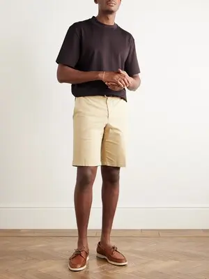 Loro Piana Cotton-jersey T-shirt - Brown