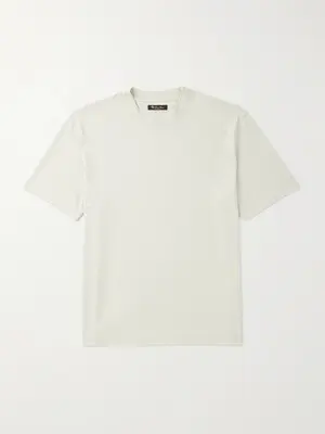 Loro Piana Cotton-jersey T-shirt