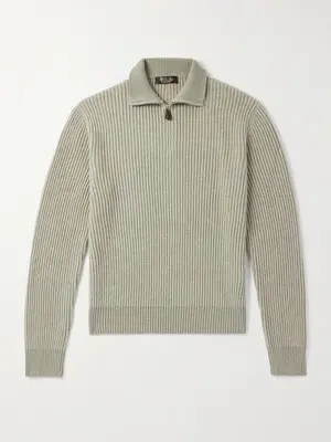 Loro Piana Zip Up Sweaters For Men