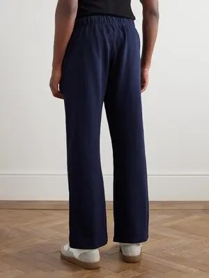 LES TIEN Heavyweight Structured-fleece Cotton-jersey Sweatpants