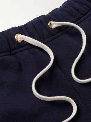 LES TIEN Heavyweight Structured-fleece Cotton-jersey Sweatpants